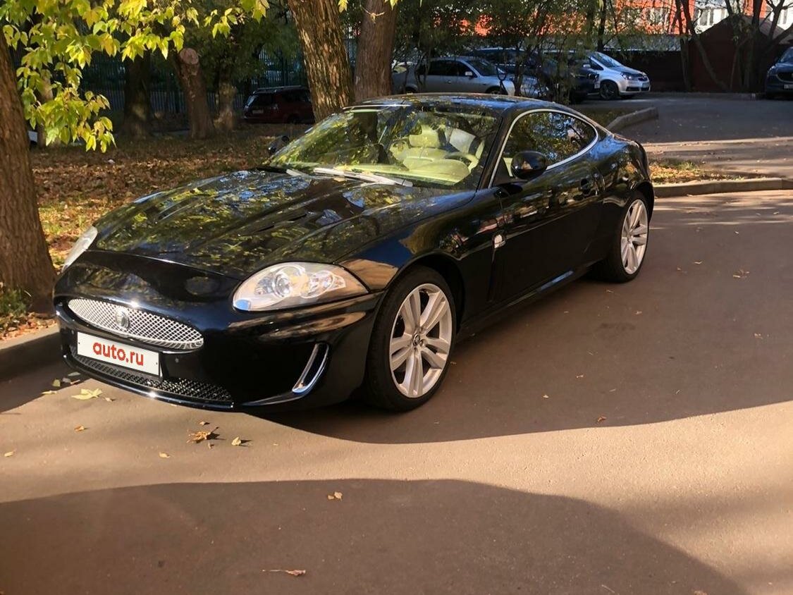 Купить б у Jaguar Xk Ii 4 2 At 298 л с бензин автомат в Москве