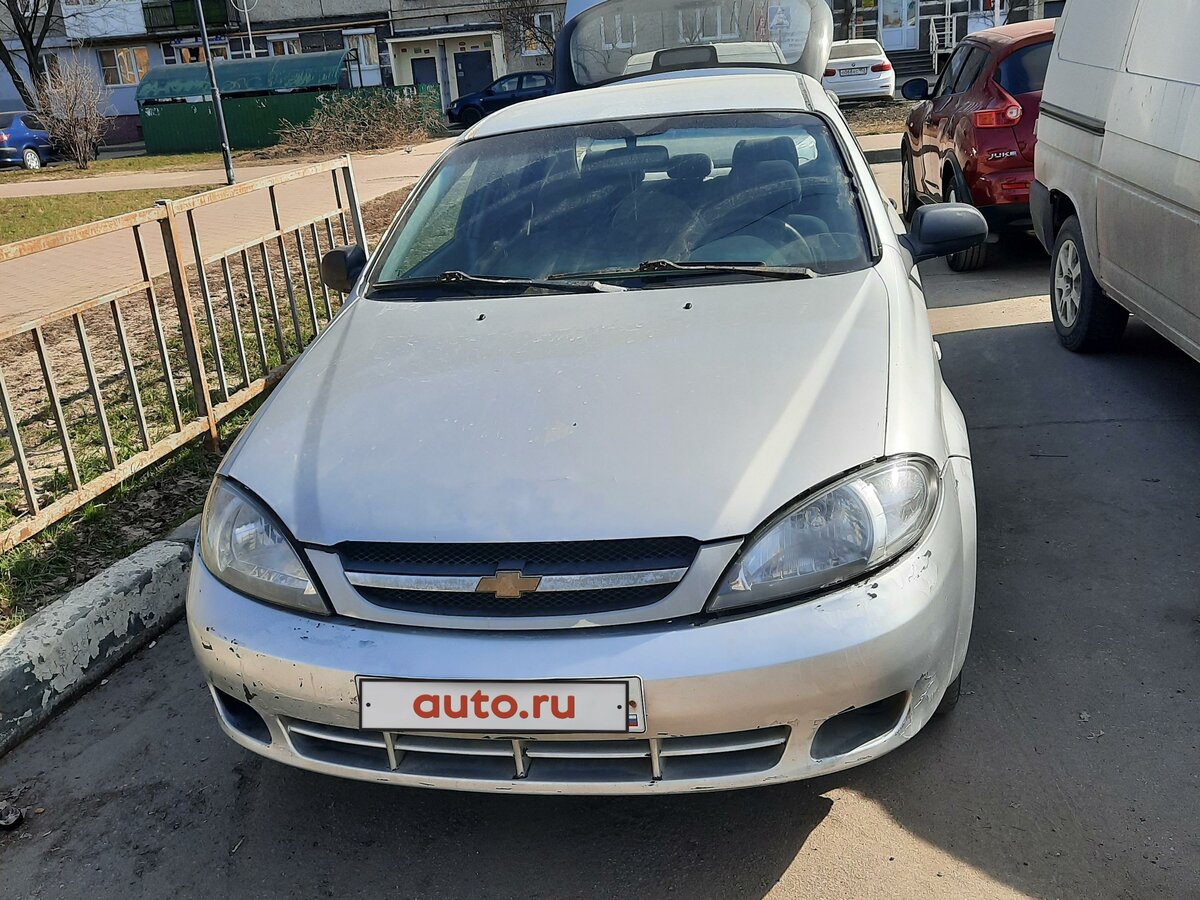 Купить б/у Chevrolet Lacetti I 1.4 MT (94 л.с.) бензин механика в ...