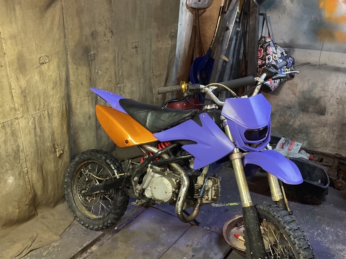 Купить б/у Racer Pitbike 125/160 карбюратор 4 передачи в Поселке ...