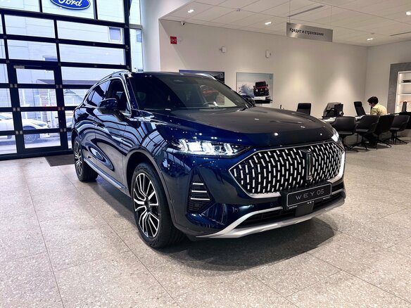 Купить новый Wey 05 2023-2025 2.0hyb AMT (421 л.с.) 4WD гибрид робот в Санкт-Петербурге: синий ...