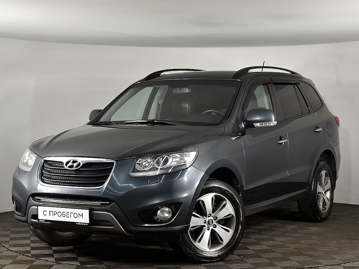 Купить б/у Hyundai Santa Fe II Рестайлинг 2.4 AT (174 л.с.) 4WD бензин ...