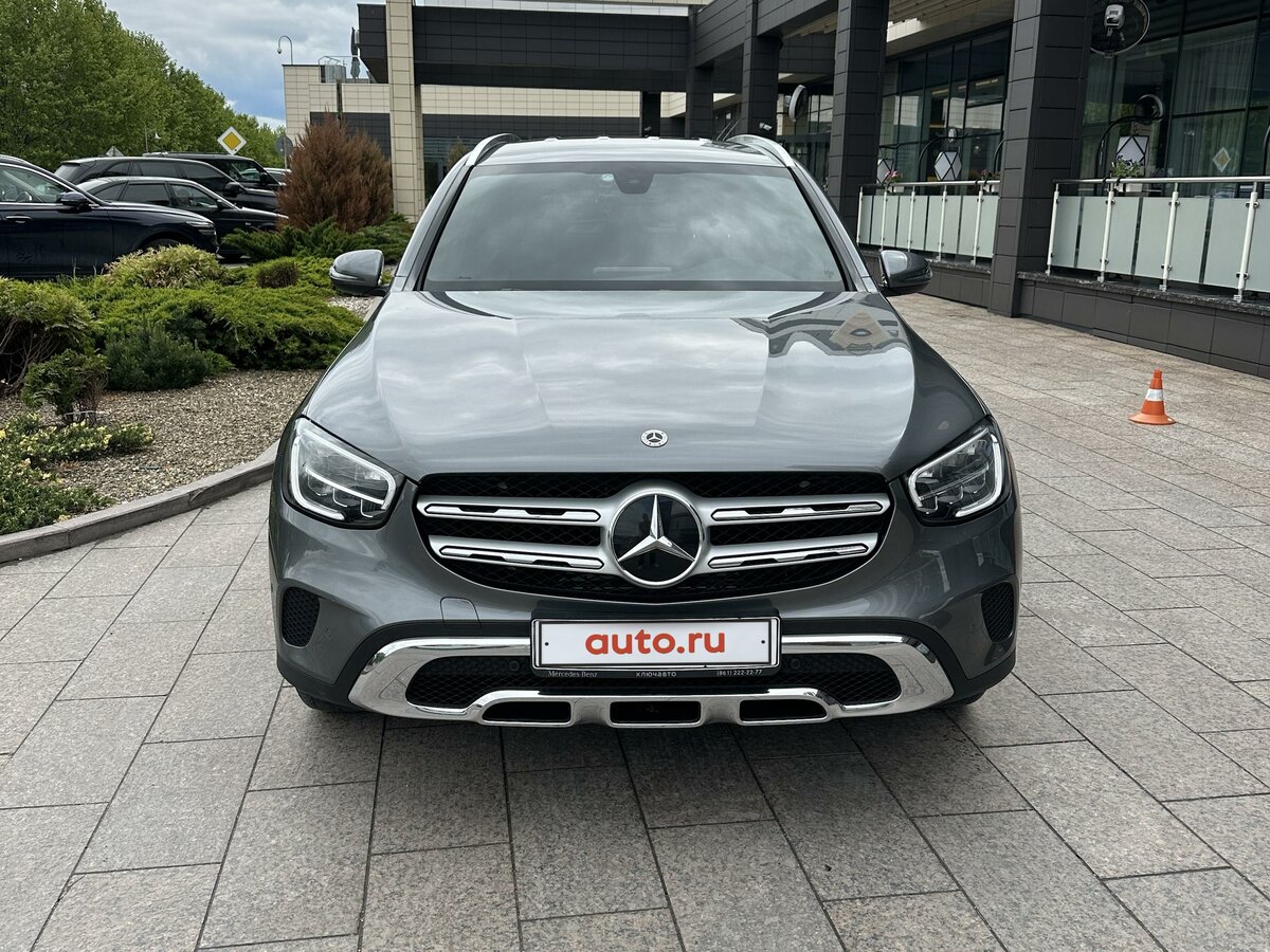 Купить б/у Mercedes-Benz GLC I (X253) Рестайлинг 220 d 2.0d AT (194 л.с.) 4WD дизель автомат в ...