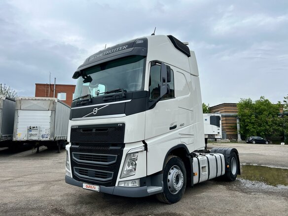 Купить б/у Volvo FH дизель автомат в Москве: белый 2020 года на Авто.ру ID 1123714286