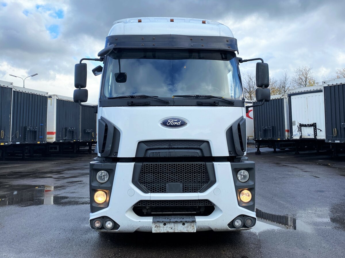 Купить б/у Ford Cargo дизель механика в Дзержинском: белый 2019 года на Авто.ру ID 19406463