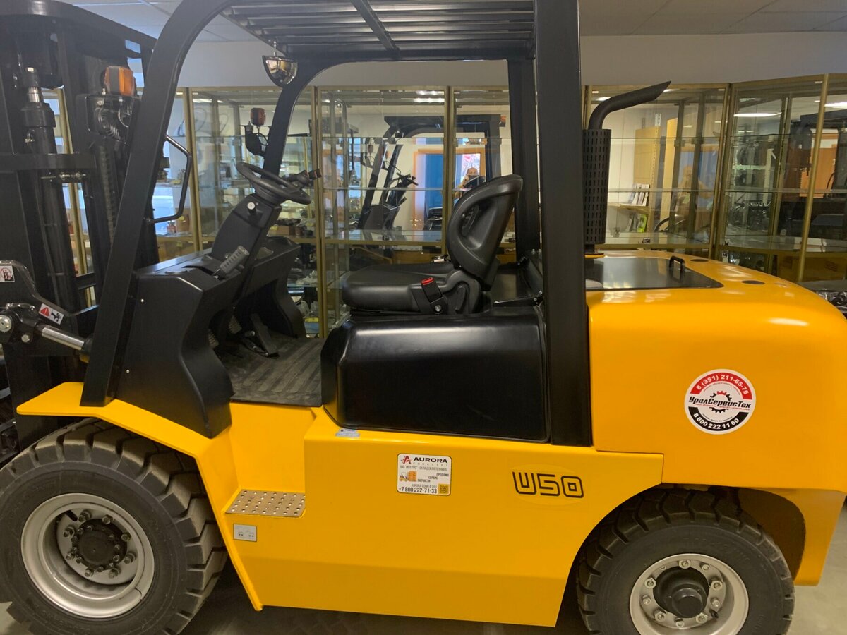 Купить б/у Aurora FD50T в Челябинске: вилочный автопогрузчик 2022 года ...