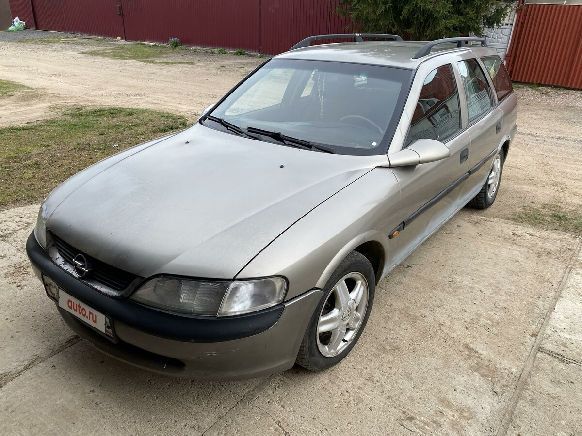 Купить б/у Opel Vectra B 1.6 MT (100 л.с.) бензин механика в Ярцево ...