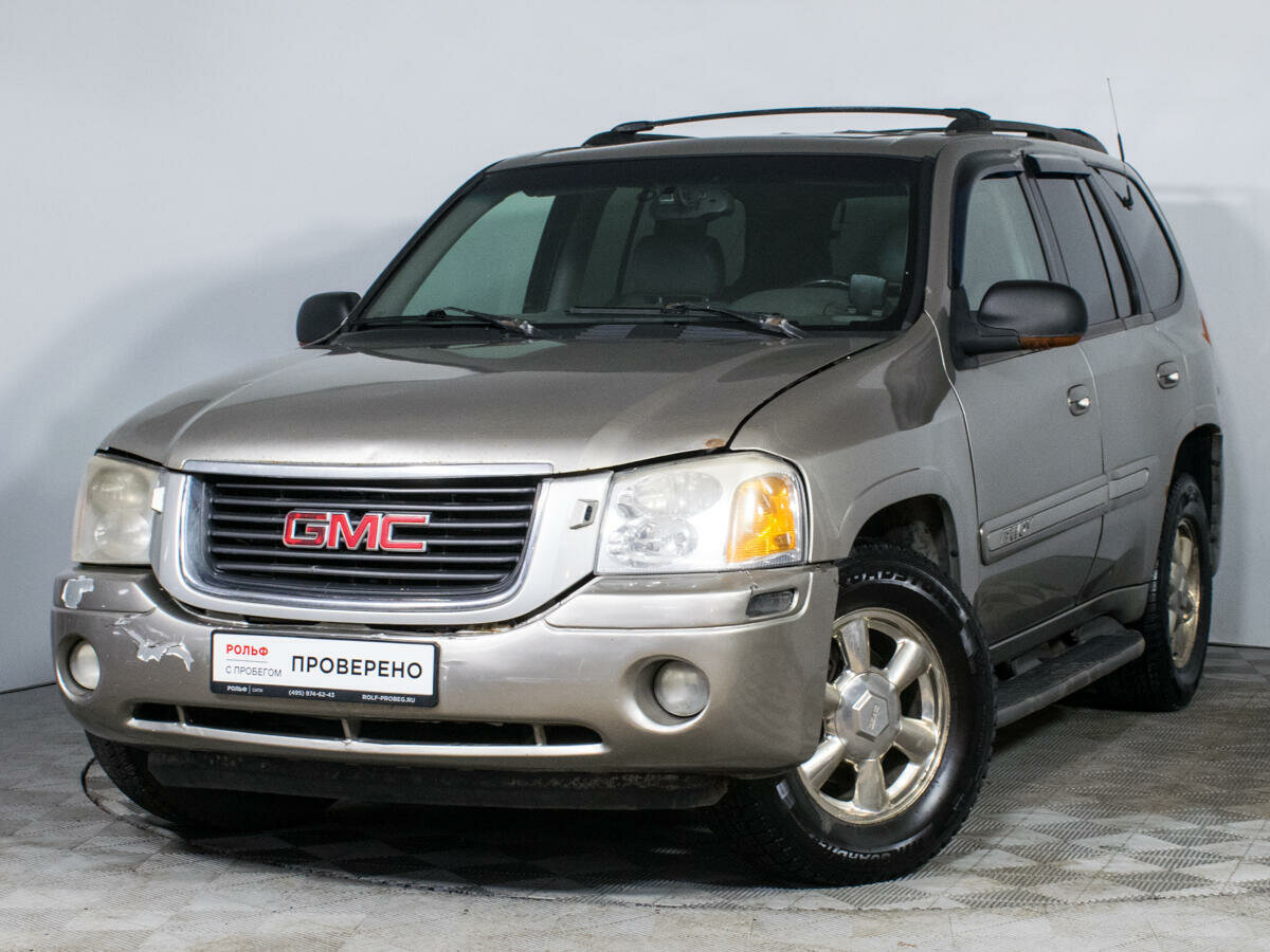 Купить б/у GMC Envoy II (GMT360) 4.2 AT (273 л.с.) 4WD бензин автомат в ...