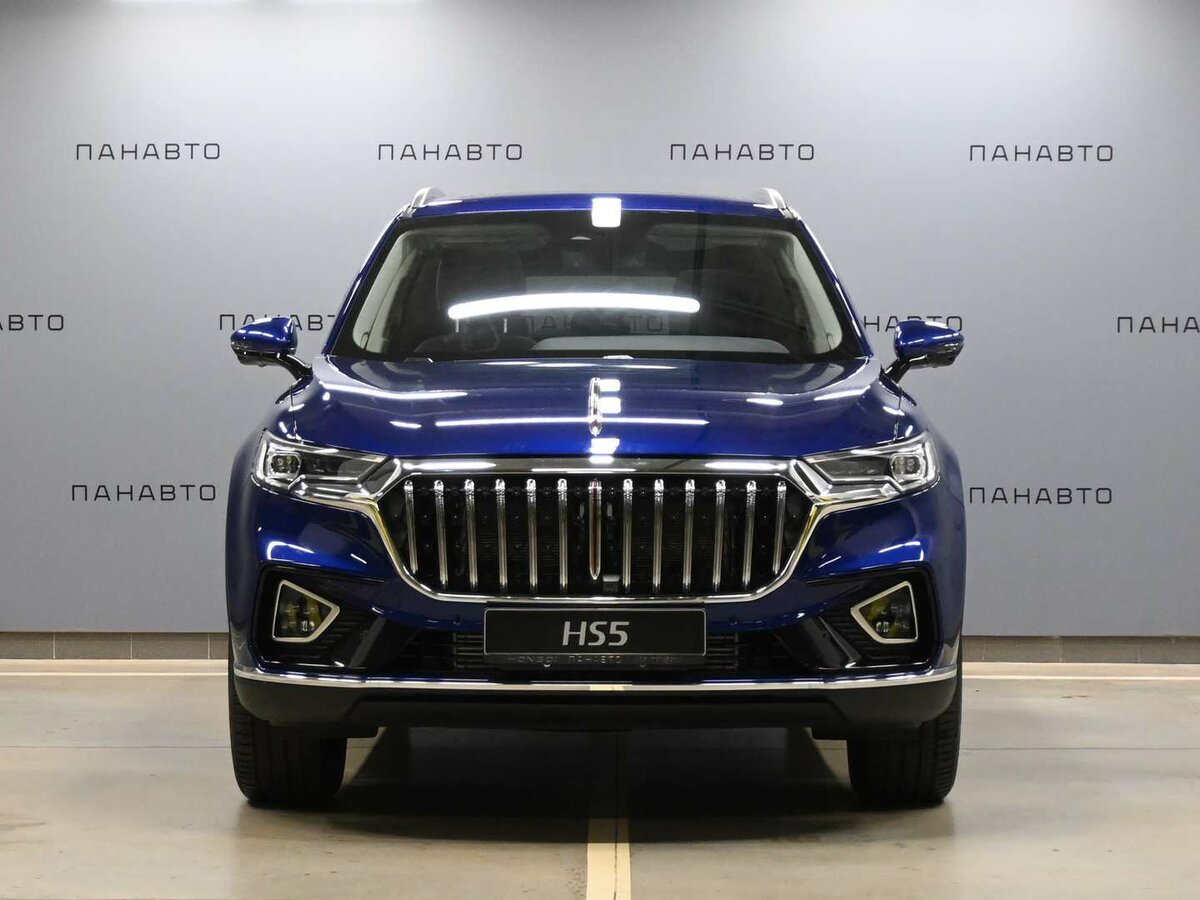 Купить новый Hongqi HS5 I 2.0 AT (218 л.с.) 4WD бензин автомат в Жуковке: синий Хончи ХС5 I ...