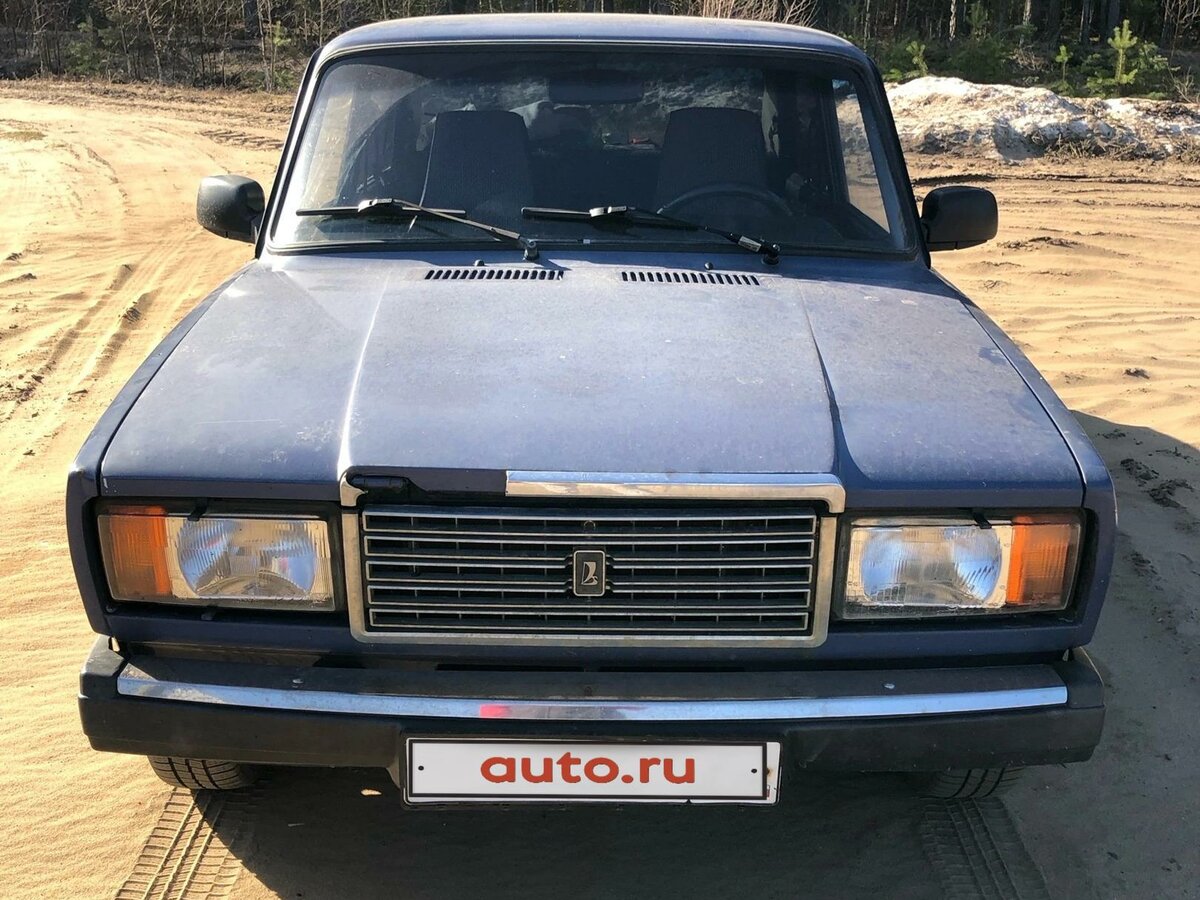 Купить б/у Lada (ВАЗ) 2107 1982-2012 1.5 MT (72 л.с.) бензин механика в ...