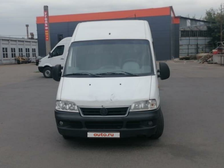 Купить б/у Fiat Professional Ducato дизель механика в Реутове: белый ...