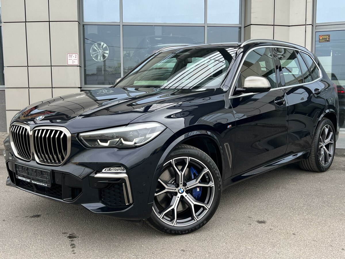 Купить б/у BMW X5 IV (G05/G18) M50d 3.0d AT (400 л.с.) 4WD дизель ...