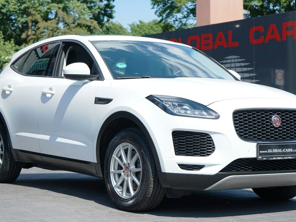 Купить б/у Jaguar E-Pace I 2.0d AT (180 л.с.) 4WD дизель автомат в ...