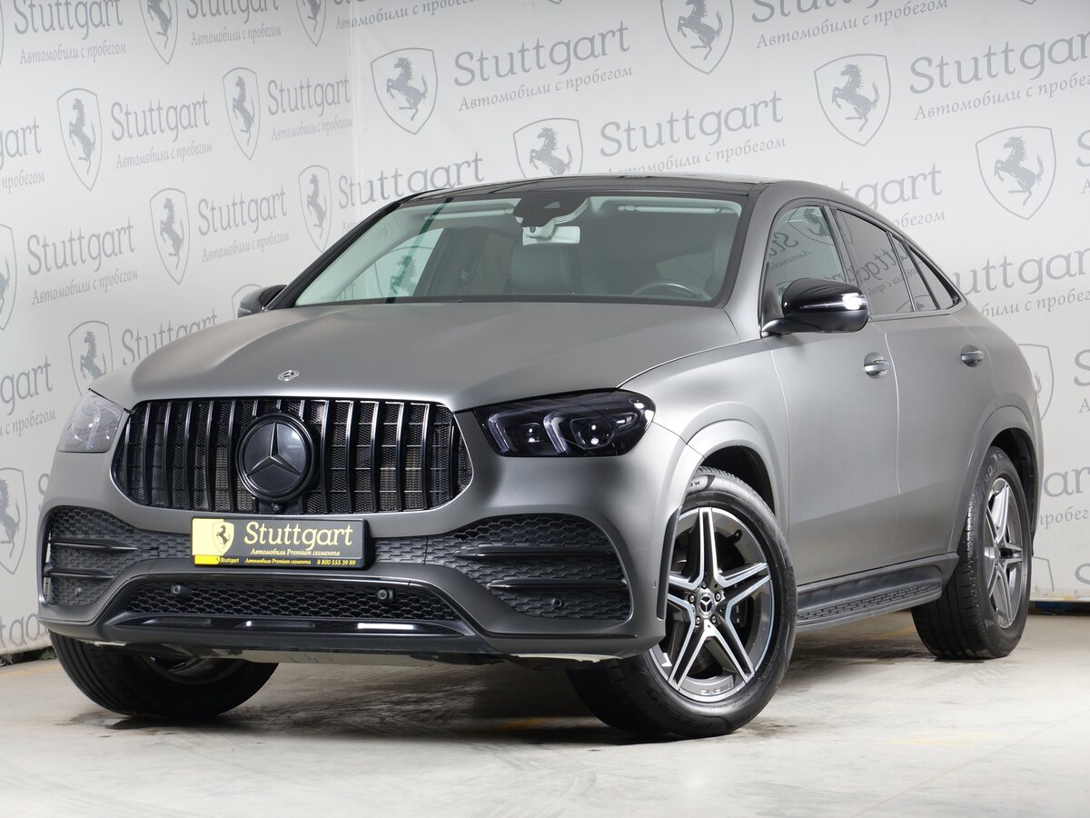 Купить б/у Mercedes-Benz GLE Coupe II (C167) 350 d 2.9d AT (249 л.с ...