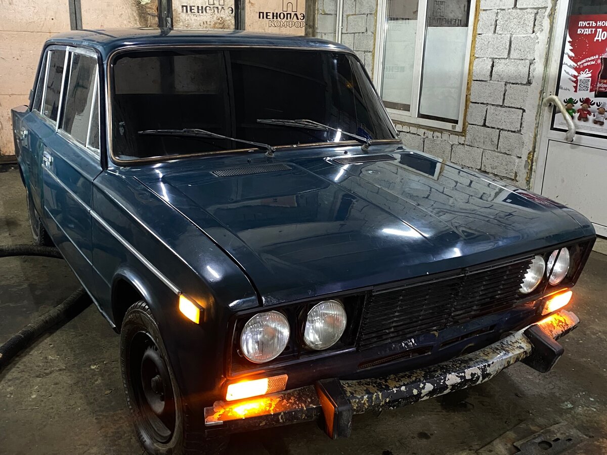 Купить б/у Lada (ВАЗ) 2106 1976-2006 21065 1.6 MT (75 л.с.) бензин механика в Самаре: зелёный ...