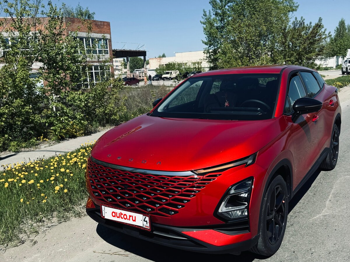 Купить б/у Omoda C5 I 1.5 CVT (147 л.с.) бензин вариатор в Озёрске: красный Омода С5 I ...