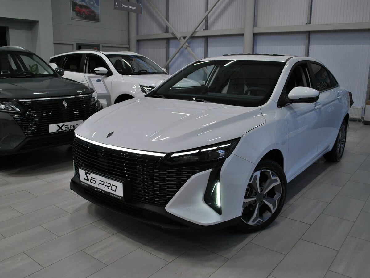 Купить новый Livan S6 Pro 2023-2025 1.5 AMT (147 л.с.) бензин робот в Ростове-на-Дону: белый ...