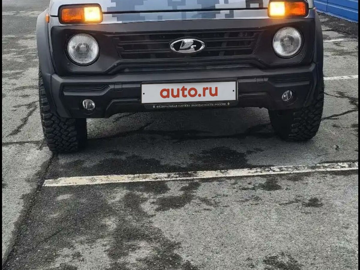 Купить б/у Lada (ВАЗ) 2121 (4x4) I Рестайлинг (2020) 1.7 MT (83 л.с.) 4WD бензин механика в ...