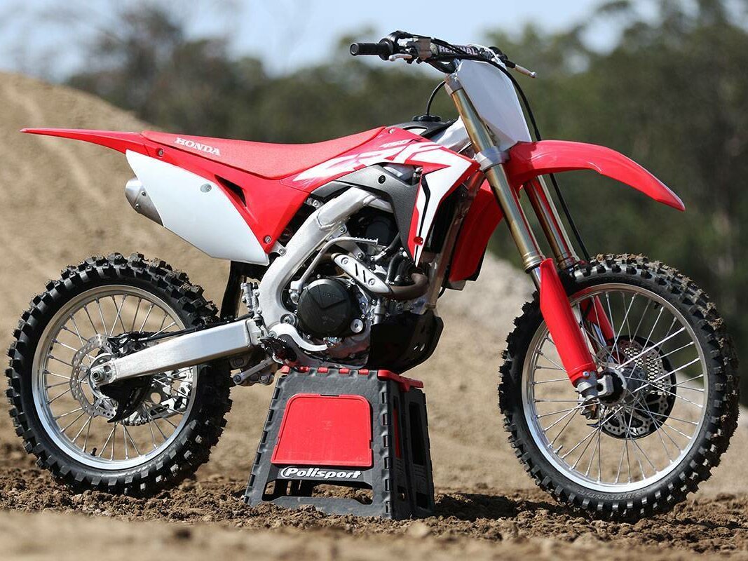 Купить б/у Honda CRF 450R карбюратор 5 передач в Кемерове: красный ...