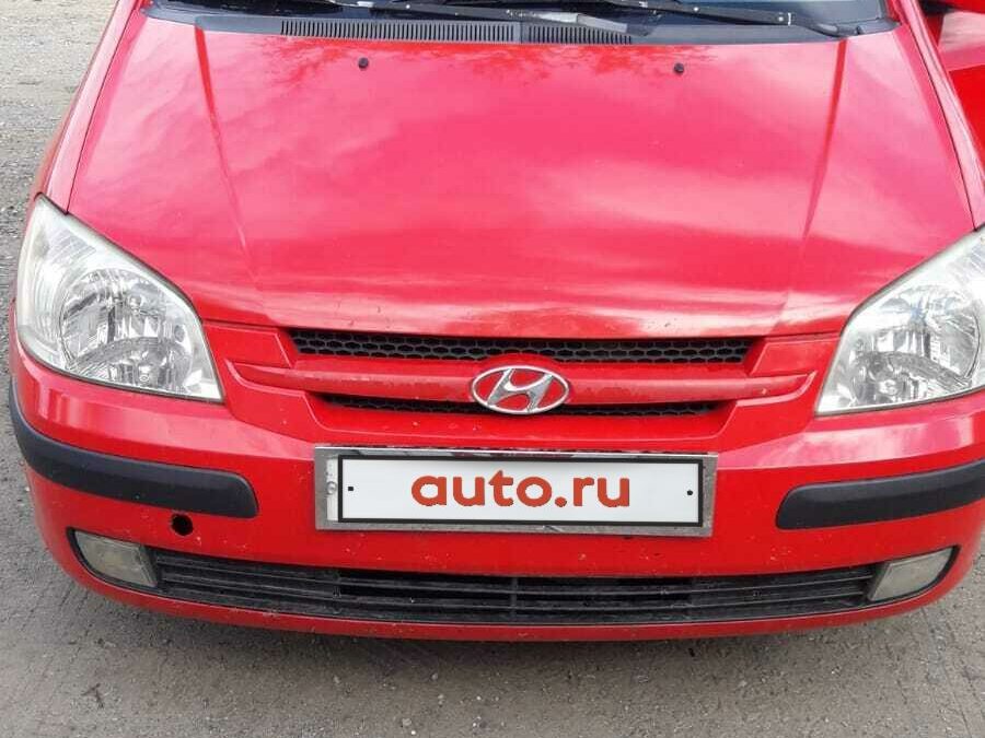 Купить б/у Hyundai Getz I 1.1 MT (62 л.с.) бензин механика в Костанае ...