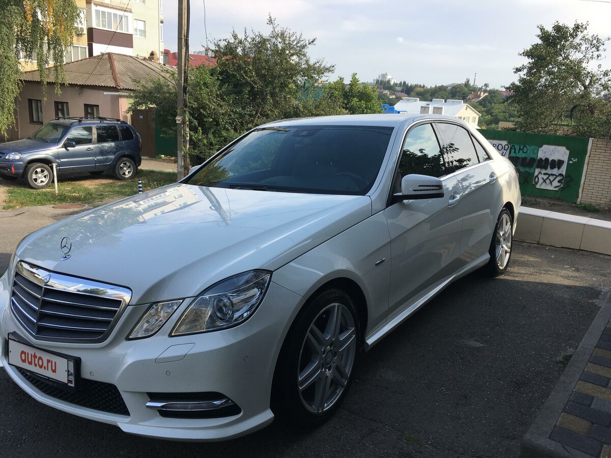 Купить б/у Mercedes-Benz E-Класс IV (W212, S212, C207) 200 7G-Tronic 1.8 AT (184 л.с.) бензин ...