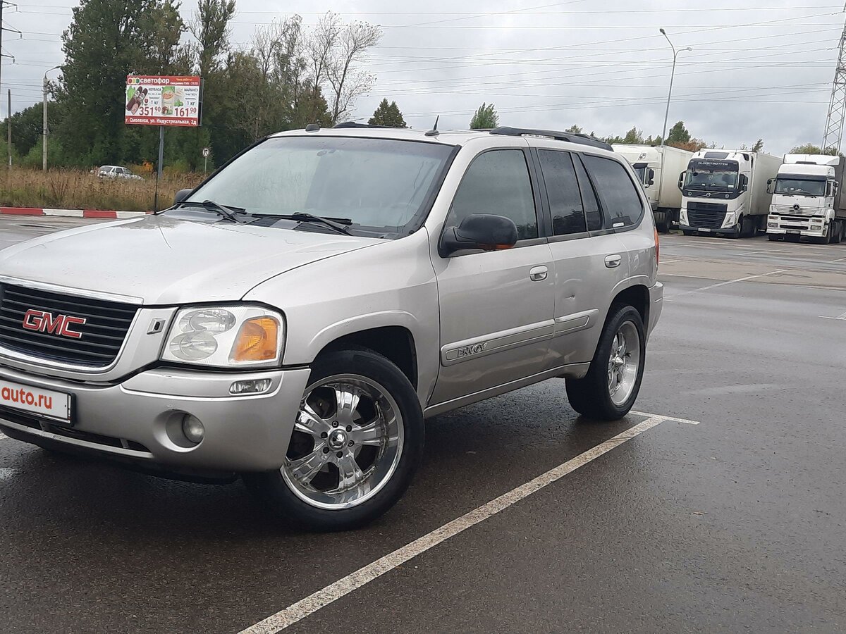 Купить б/у GMC Envoy II (GMT360) 4.2 AT (273 л.с.) 4WD бензин автомат в ...