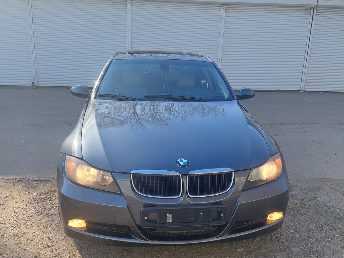 Купить б/у BMW 3 серии V (E90/E91/E92/E93) 325xi 2.5 AT (218 л.с.) 4WD бензин автомат в Москве ...