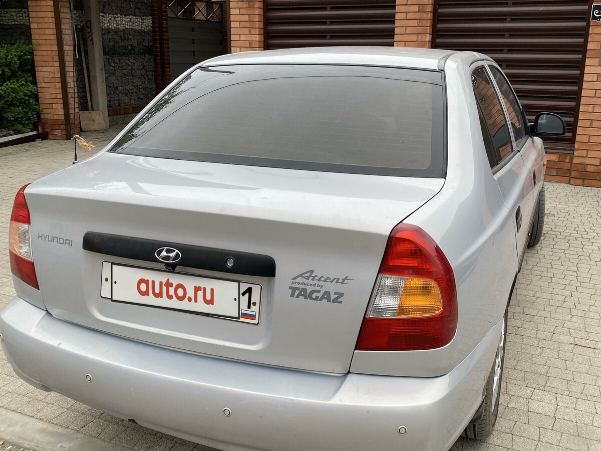 Купить б/у Hyundai Accent II ТагАЗ 1.5 MT (102 л.с.) бензин механика в ...
