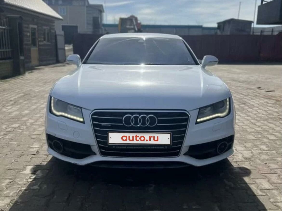 Купить б/у Audi A7 I (4G) 3.0 AMT (310 л.с.) 4WD бензин робот в Москве ...