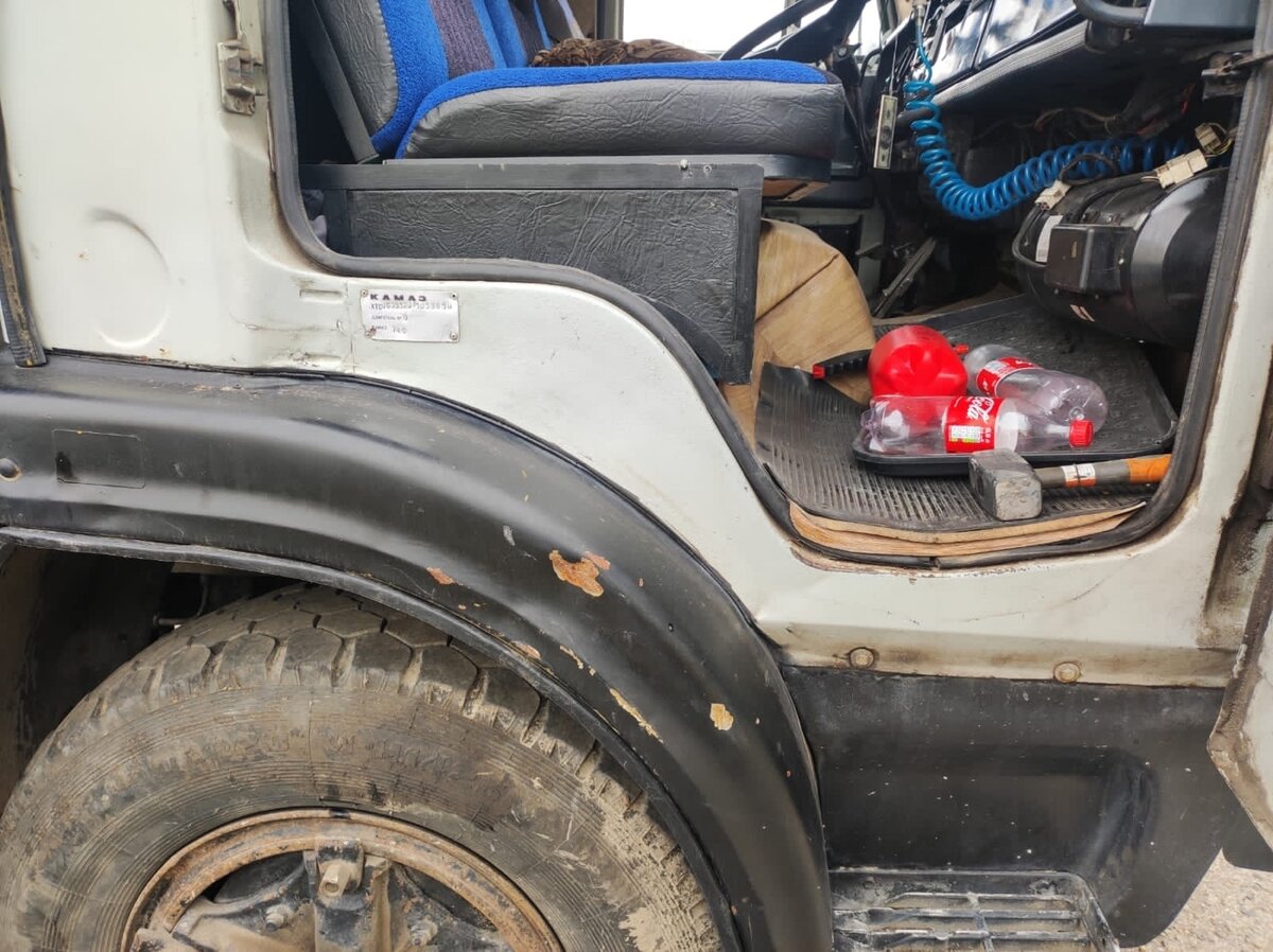 Купить б/у КамАЗ 55102 дизель механика в Стародеревянковской ...