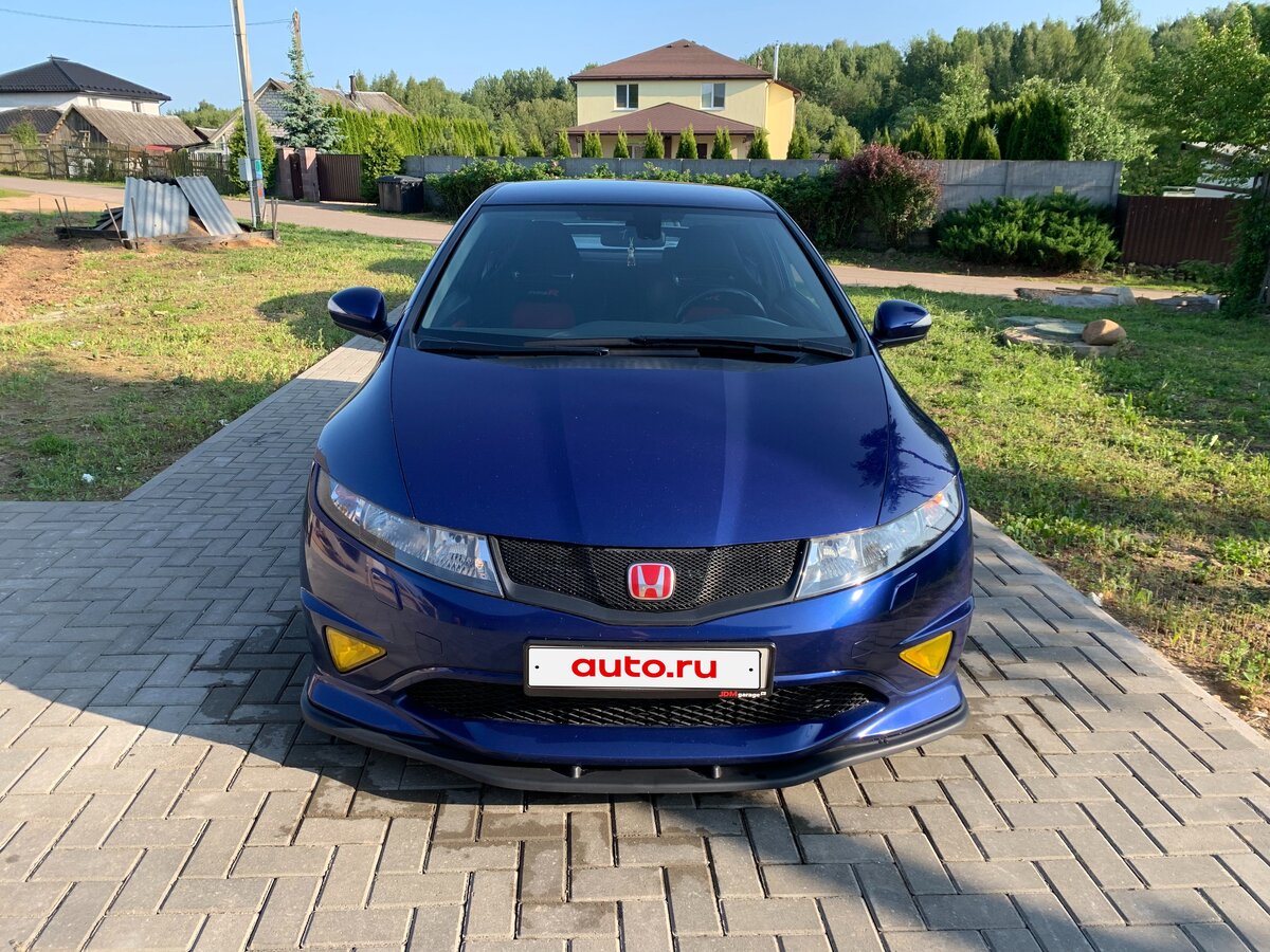 Купить б/у Honda Civic Type R VIII 2.0 MT (201 л.с.) бензин механика в ...