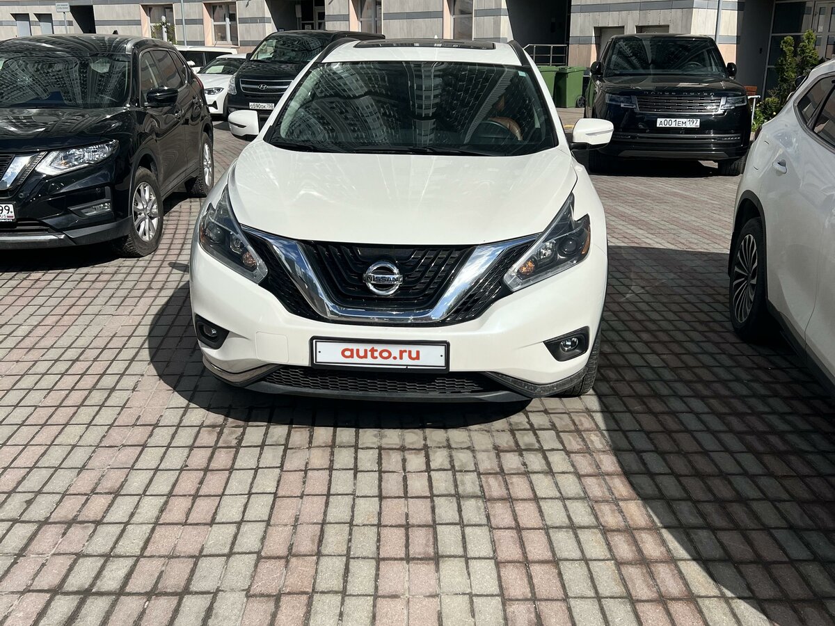 Купить б/у Nissan Murano III (Z52) 3.5 CVT (264 л.с.) 4WD бензин ...