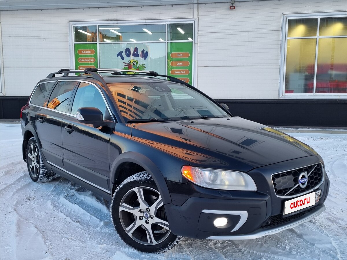 Купить б/у Volvo XC70 II Рестайлинг 2.4d AT (215 л.с.) 4WD дизель автомат в Санкт-Петербурге ...
