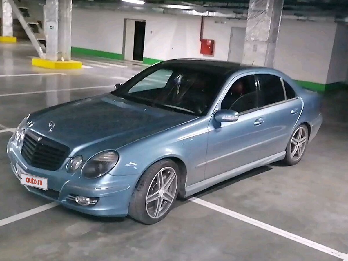 Купить б/у Mercedes-Benz E-Класс III (W211, S211) 500 5.0 AT (306 л.с ...