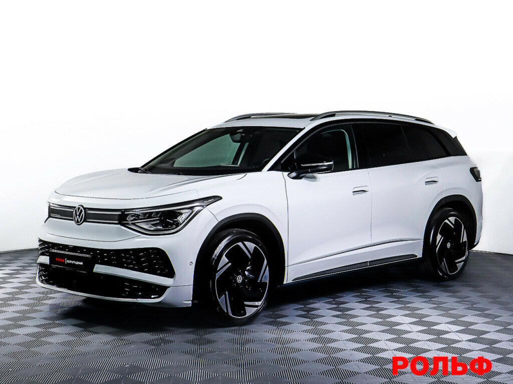 Купить б/у Volkswagen ID.6 2021-2025 X Electro AT (230.0 кВт) 4WD электро автомат в Москве ...