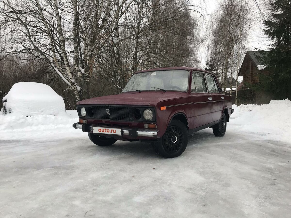 Купить б/у LADA (ВАЗ) 2106 1976-2006 1.5 MT (72 л.с.) бензин механика в Литвиново: красный Лада ...