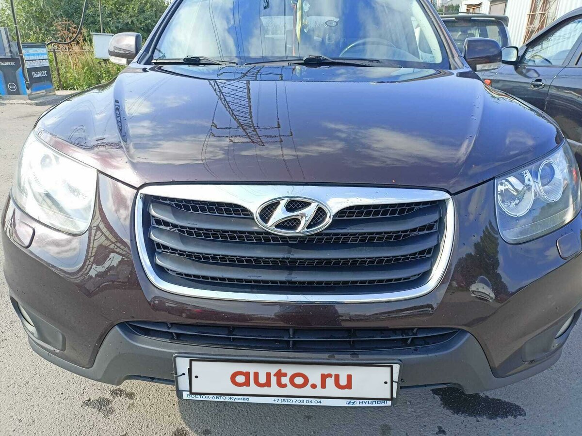 Купить б/у Hyundai Santa Fe II Рестайлинг 2.4 AT (174 л.с.) 4WD бензин ...