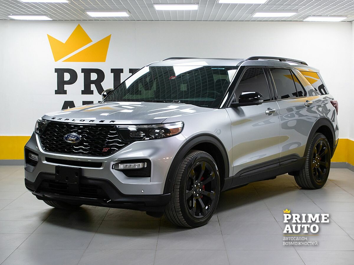 Купить б/у Ford Explorer VI 3.0 AT (400 л.с.) 4WD бензин автомат в ...