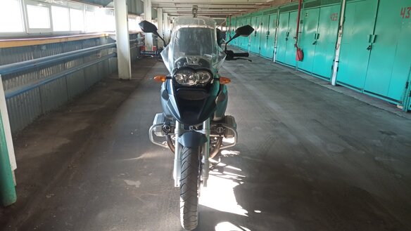 Купить б/у BMW R 1200 GS инжектор 6 передач в Москве: синий ...