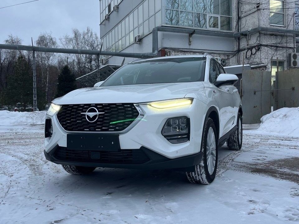 Купить б/у Haima 8S 2019-2025 1.6 AMT (195 л.с.) бензин робот в Нижнем Новгороде: белый Хайма 8С ...