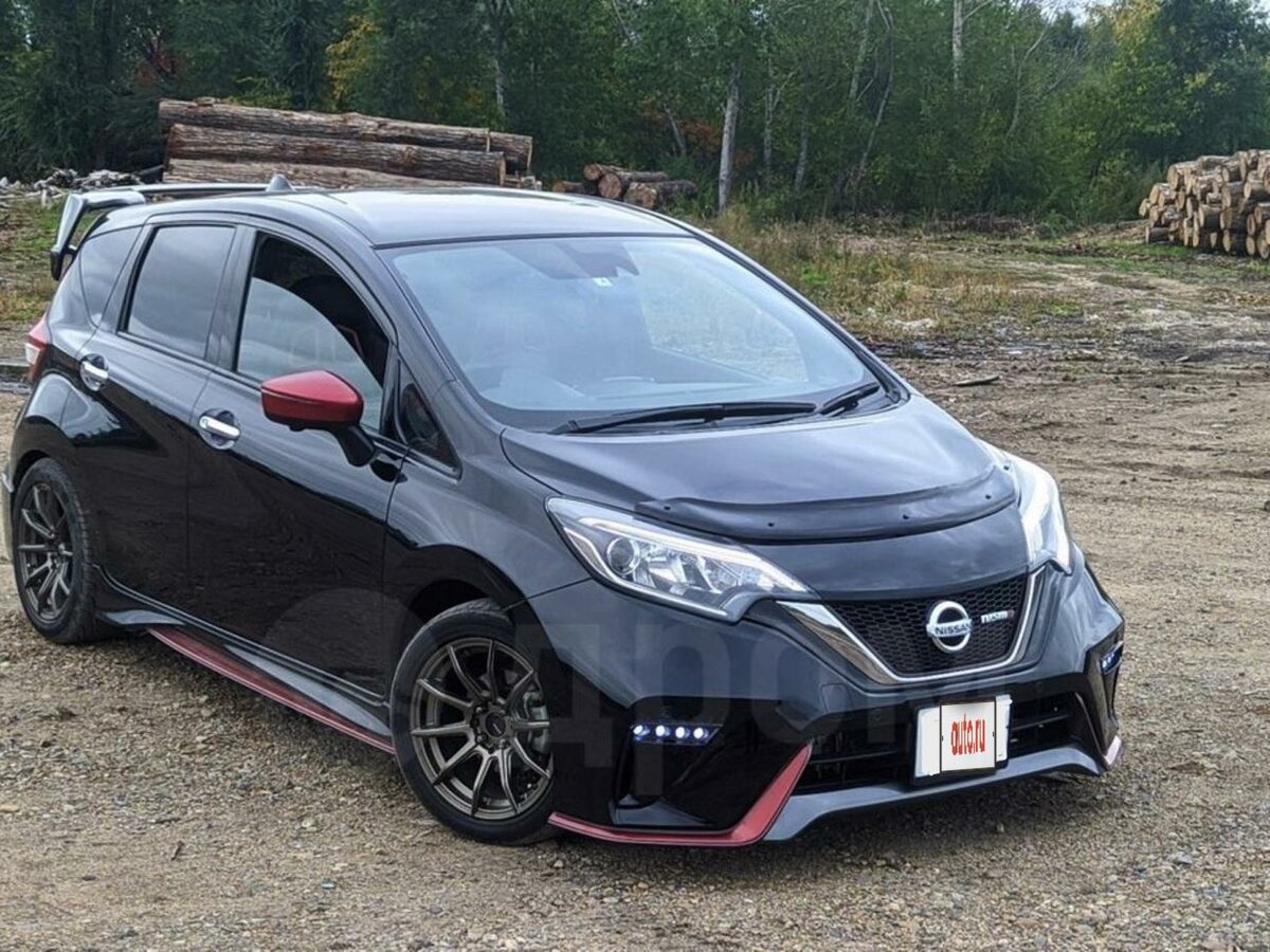 Купить б/у Nissan Note II Рестайлинг Nismo e-Power 1.2hyb AT (109 л.с ...