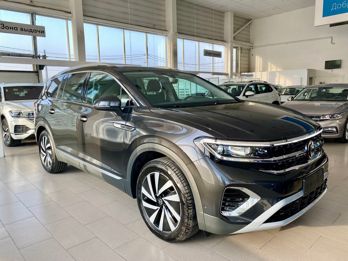 Купить новый Volkswagen Talagon 2021-2024 2.0 AMT (220 л.с.) 4WD бензин ...