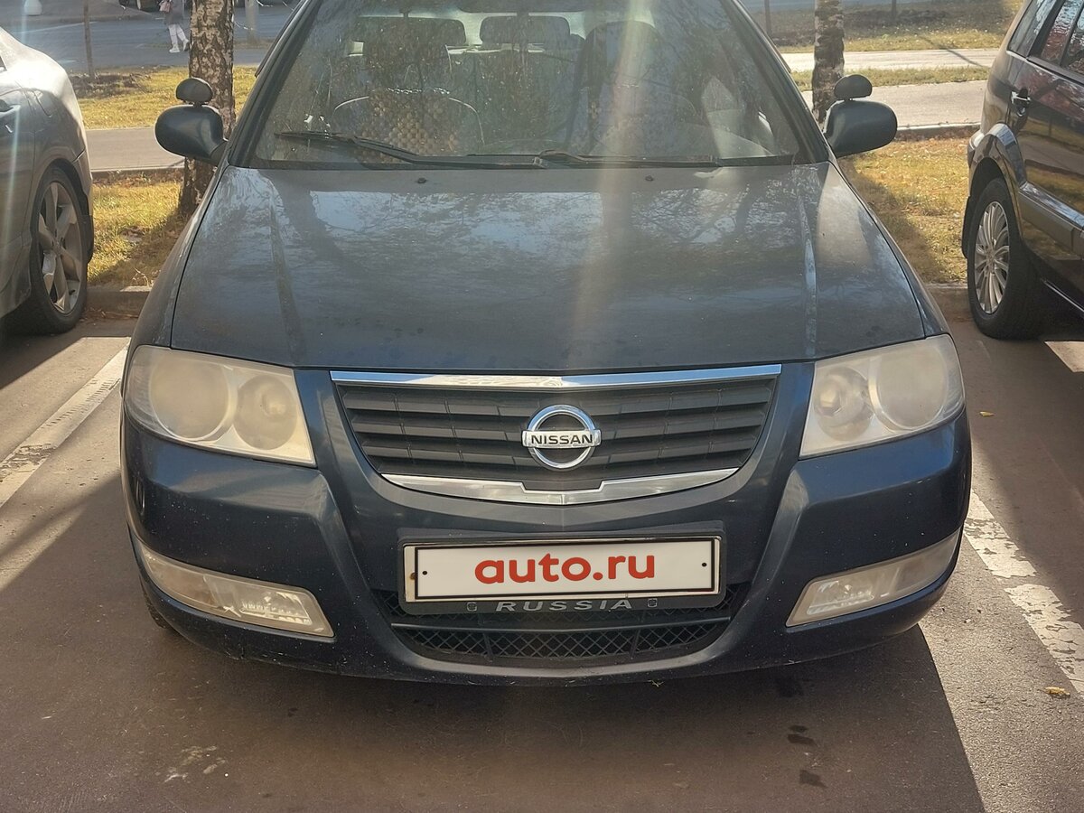 Купить б/у Nissan Almera Classic I 1.6 MT (107 л.с.) бензин механика в ...