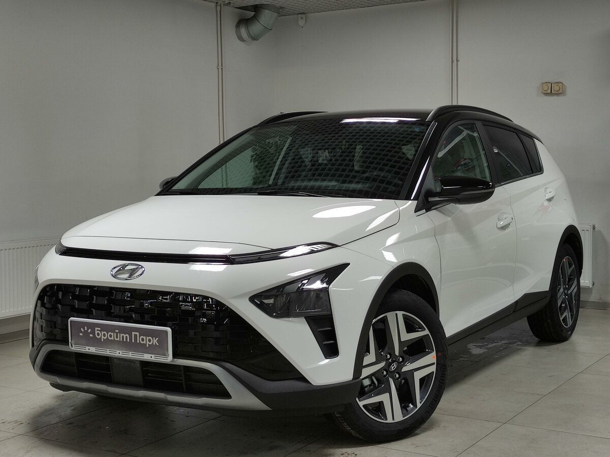 Купить б/у Hyundai Bayon 2021-2023 1.4 AT (100 л.с.) бензин автомат в ...