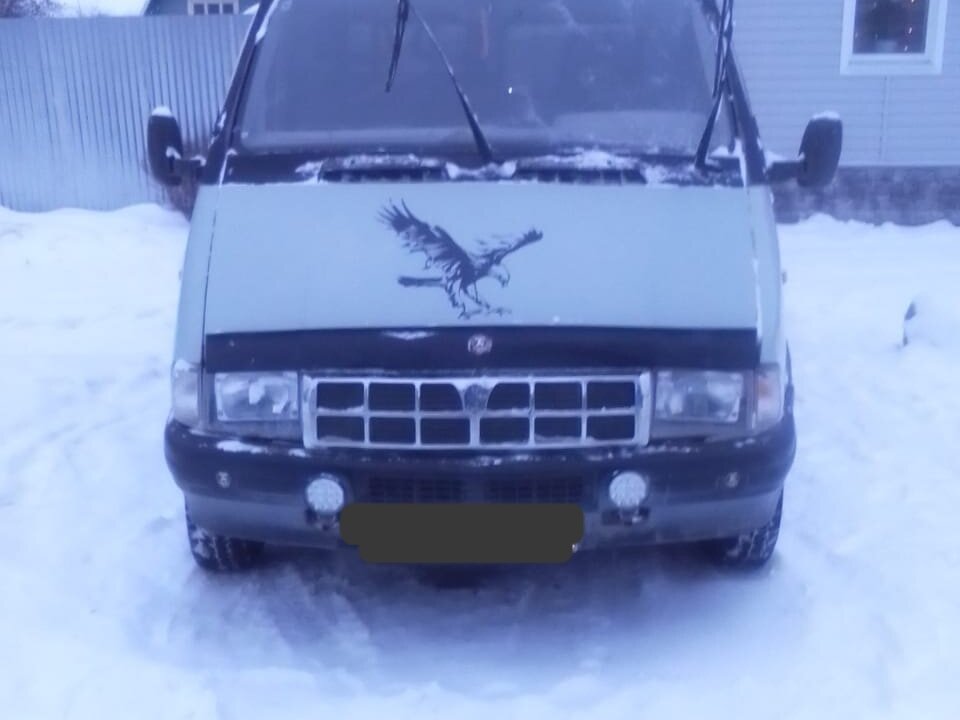 Купить б/у ГАЗ ГАЗель (3302) бензин механика в Кашине: серый тент 1999 ...