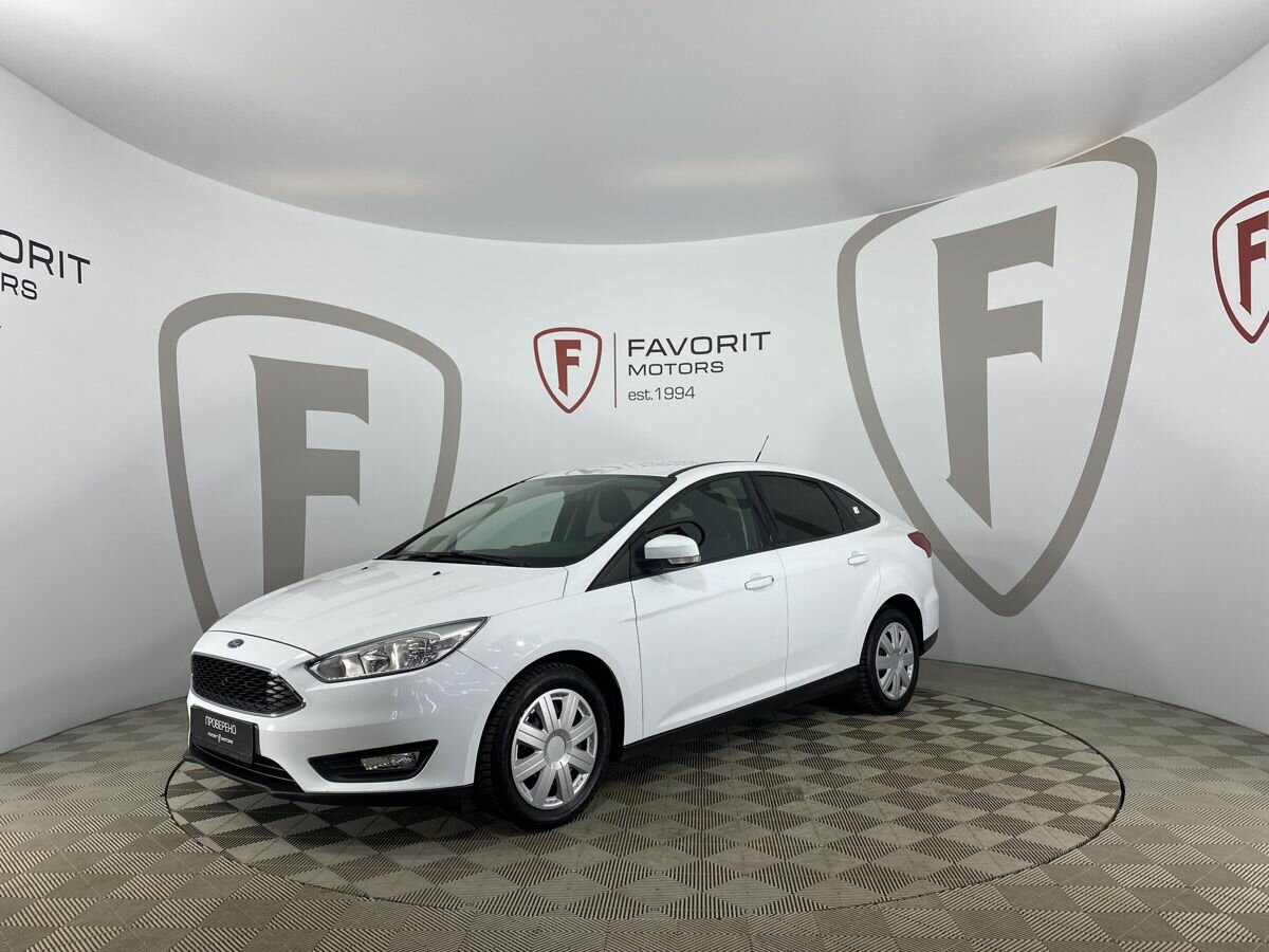 Купить б/у Ford Focus III Рестайлинг 1.6 AMT (105 л.с.) бензин робот в ...