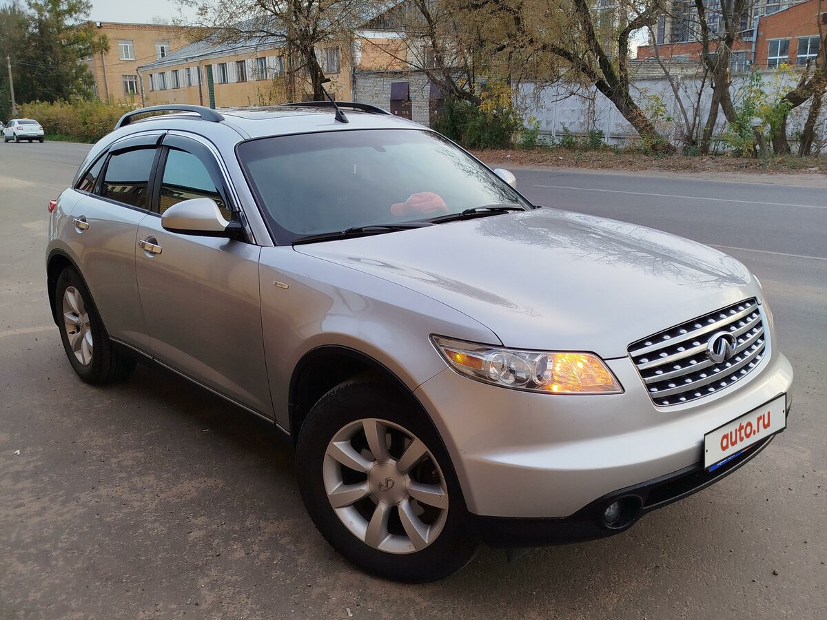Купить б/у Infiniti FX I (S50) FX35 3.5 AT (280 л.с.) 4WD бензин ...