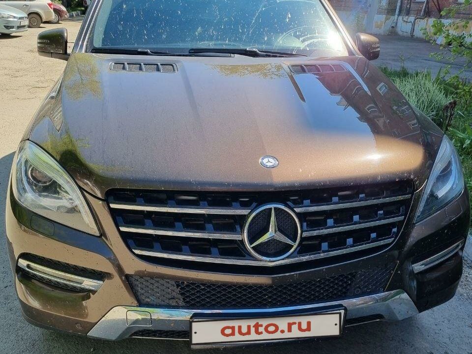 Купить б/у Mercedes-Benz M-Класс III (W166) 350 CDI 3.0d AT (249 л.с ...