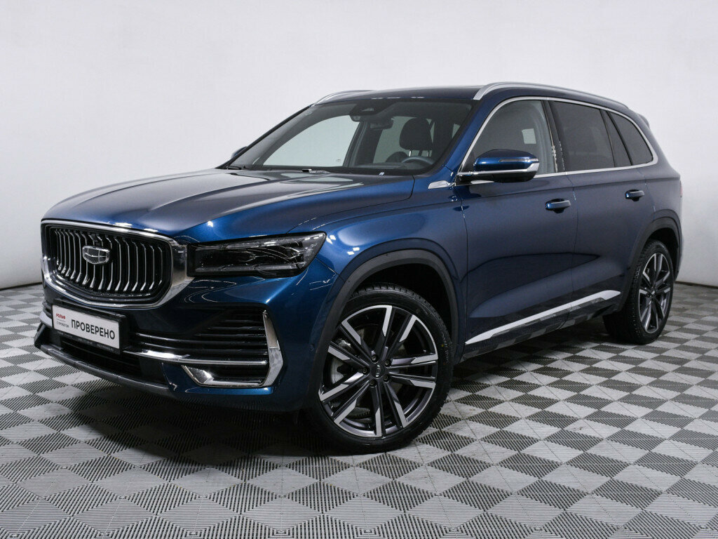 Купить б/у Geely Monjaro I 2.0 AT (238 л.с.) 4WD бензин автомат в ...