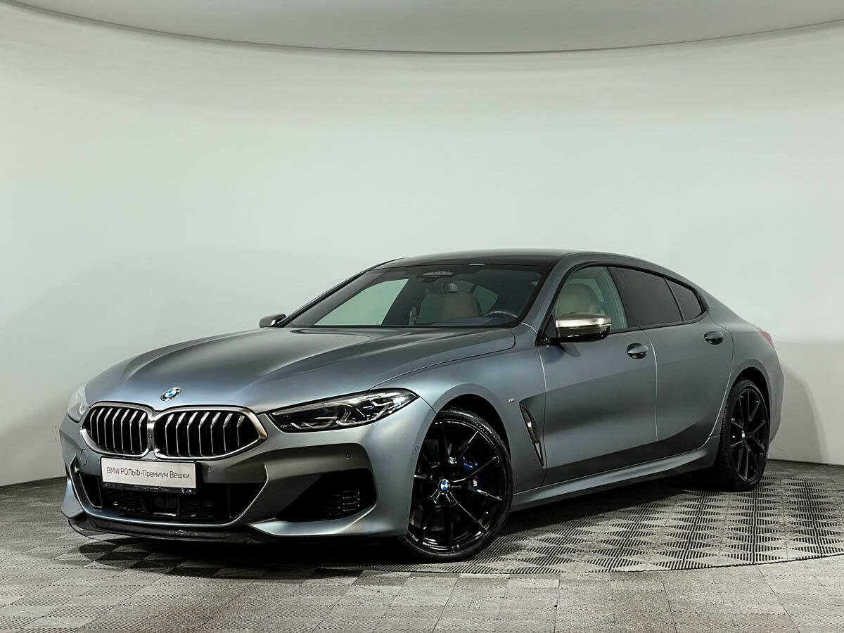 Купить б/у BMW 8 серии II (G14/G15/G16) M850i xDrive 4.4 AT (530 л.с.) 4WD бензин автомат в ...