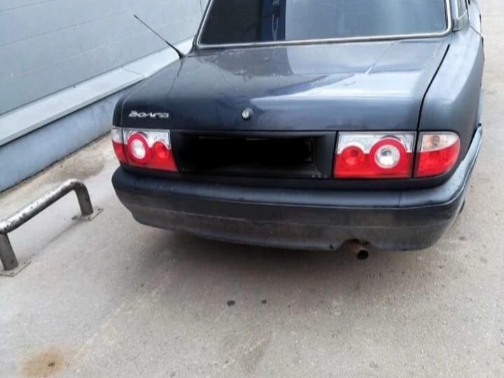 Купить б/у ГАЗ 31105 «Волга» 2003-2009 2.3 MT (131 л.с.) бензин механика в Москве: чёрный ГАЗ 31 ...